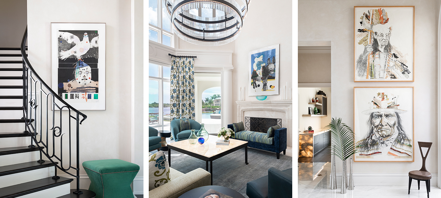 Jinx McDonald Interior Designs, Naples Florida residential & commercial.